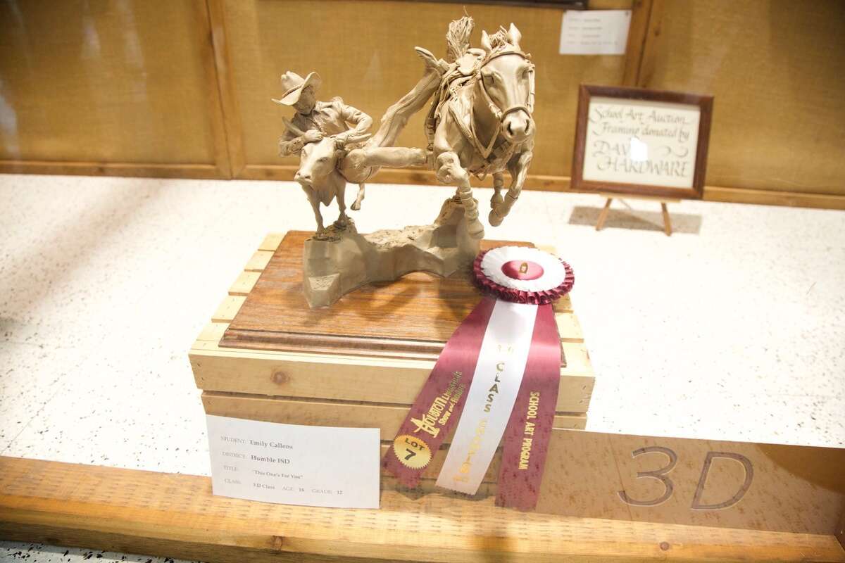 Kingwood Park art student finishes on top