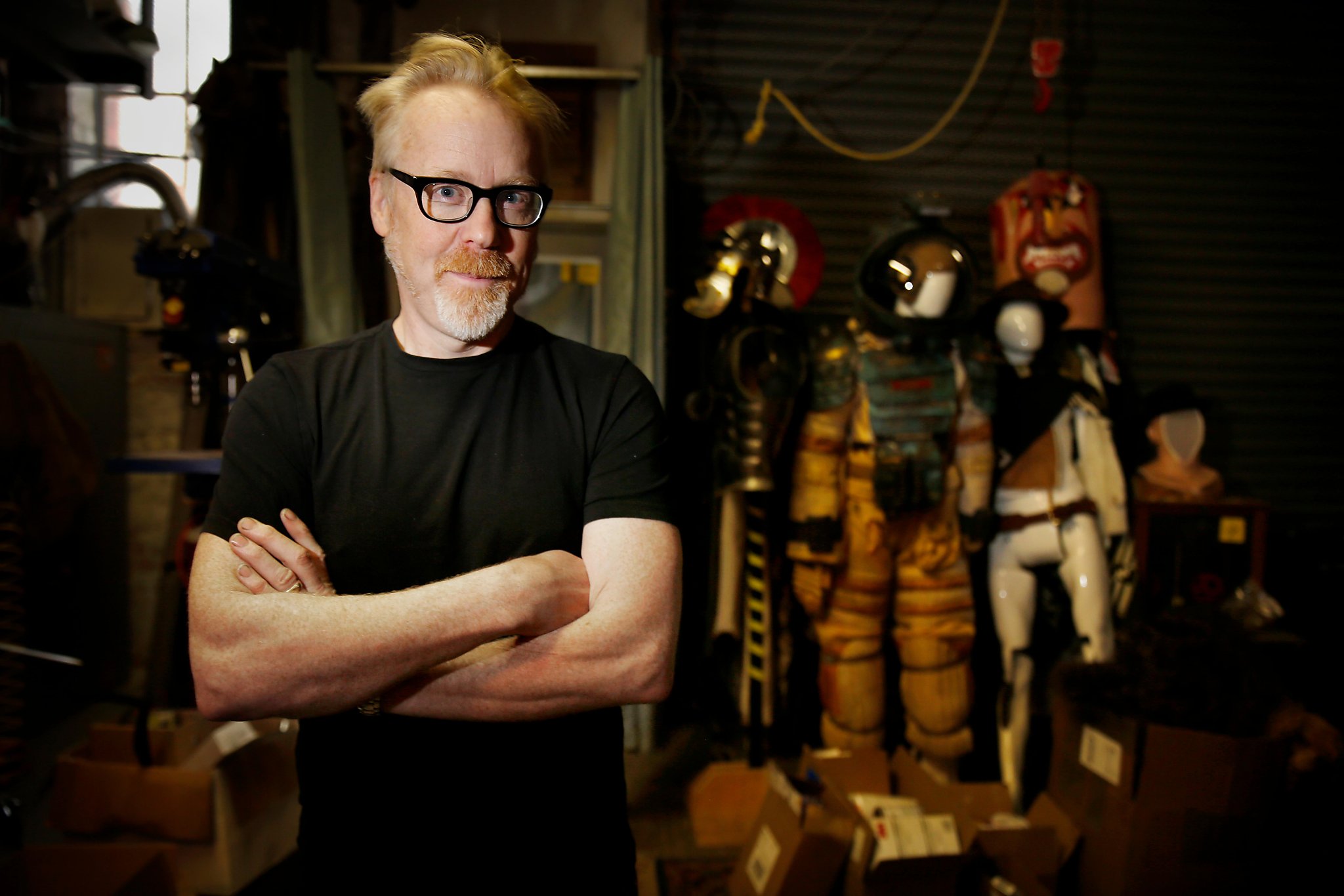 Iron Man Suits And Mad Max Mobiles Adam Savage To Build Cool Stuff In