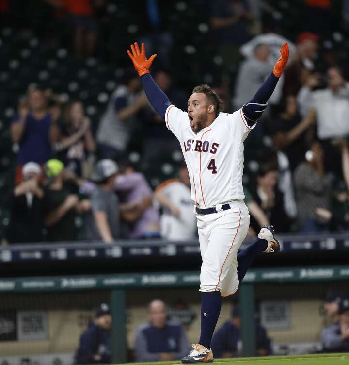 Astros' Jose Altuve wins third American League batting title