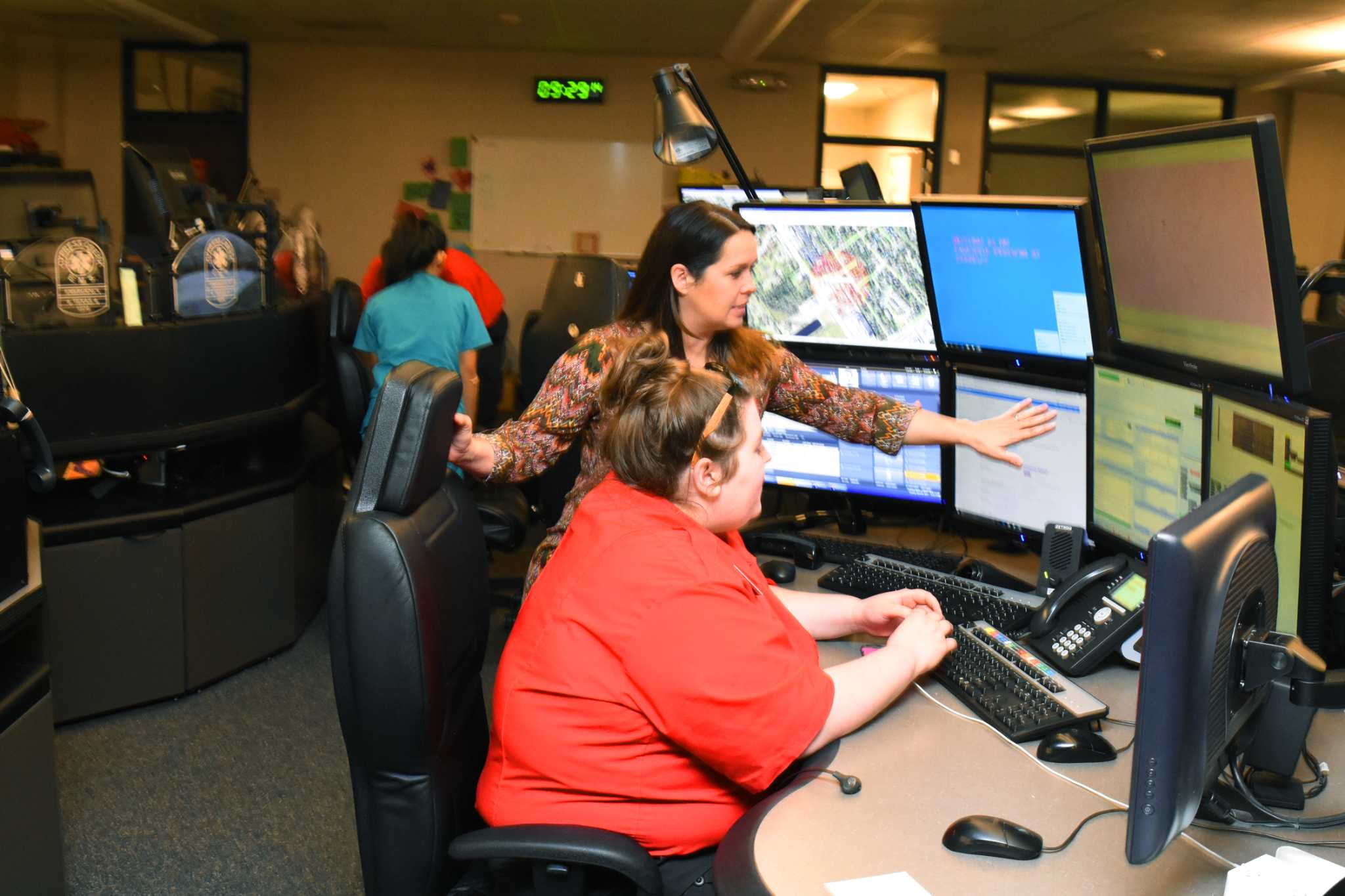 Cypress Creek EMS center streamlines its 911 dispatch system