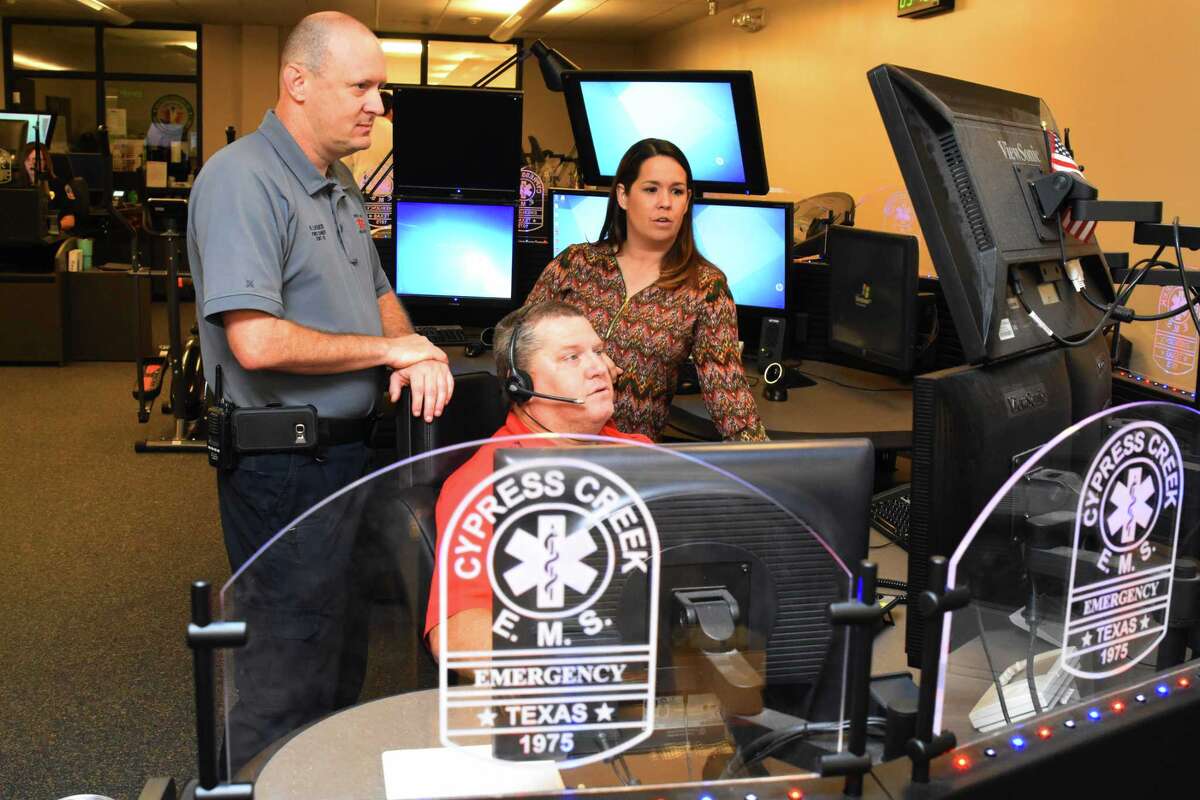 Cypress Creek EMS center streamlines its 911 dispatch system