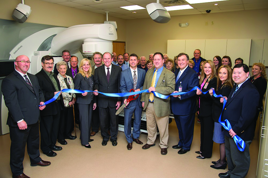 Radiation Oncology Service opens