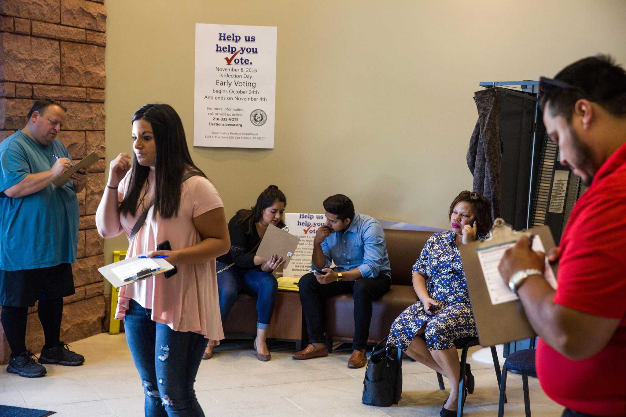 Today is the last day to register to vote in May election