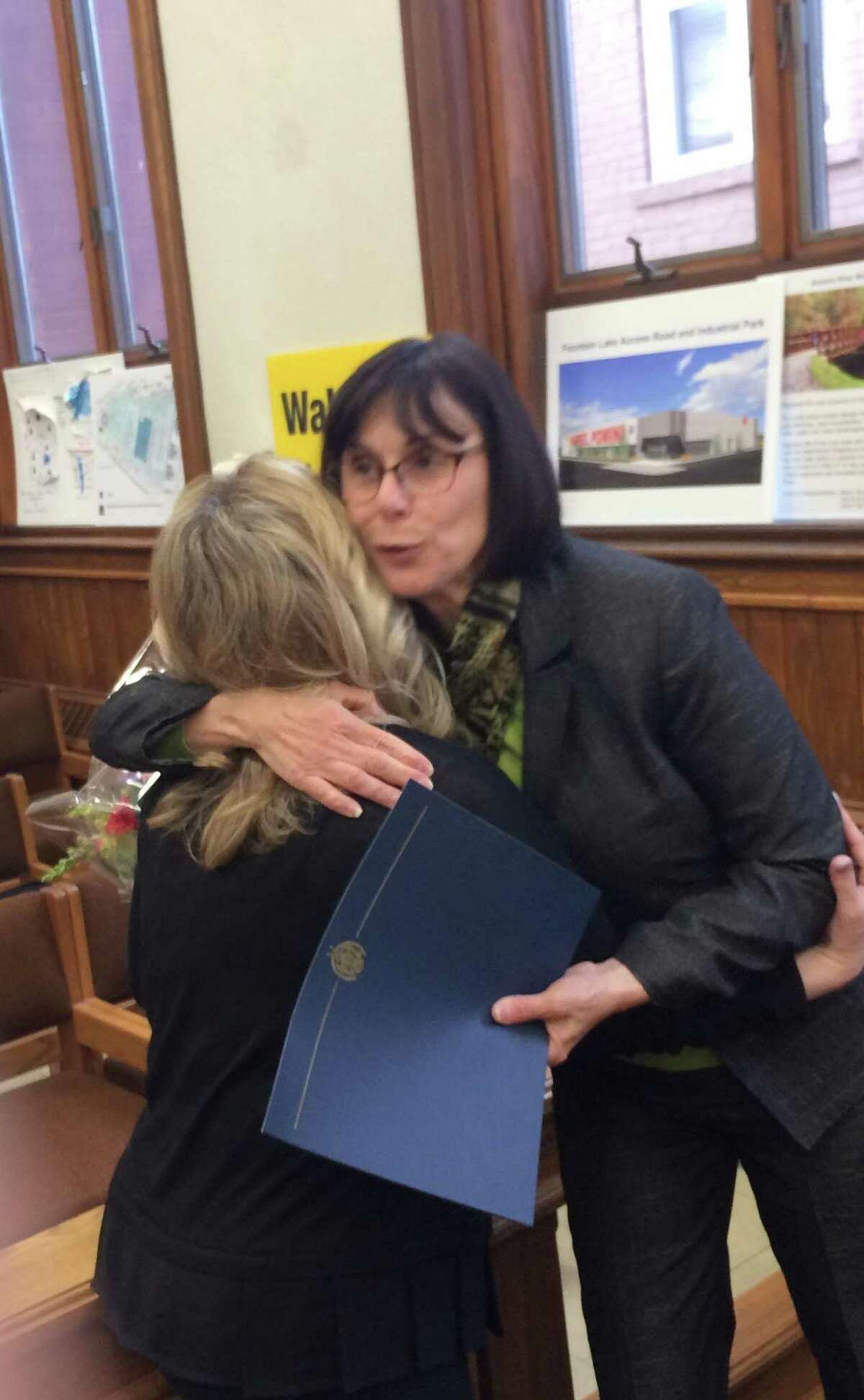 Ansonia aide honored for saving a choking 6-year-old