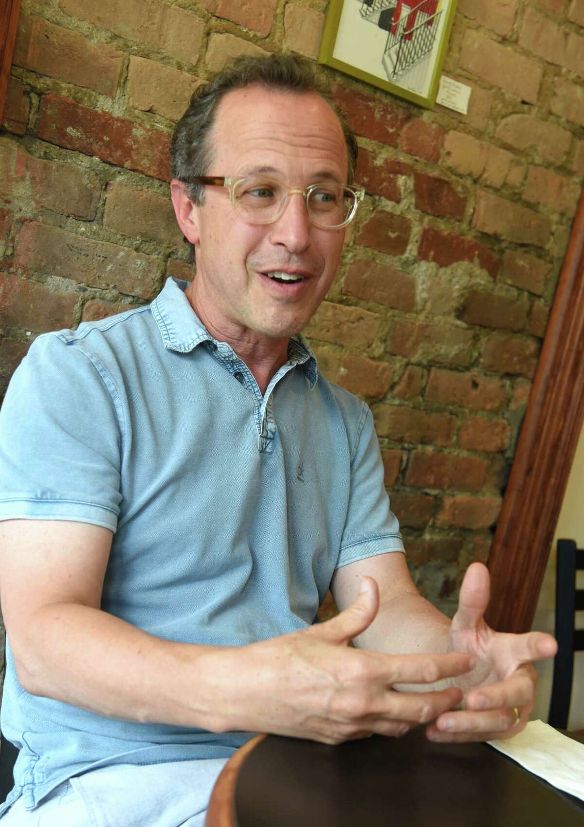 The man who strikes up the band