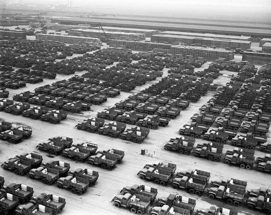 $100 for a jeep? World War II surplus frenzy hits Bay Area - San ...