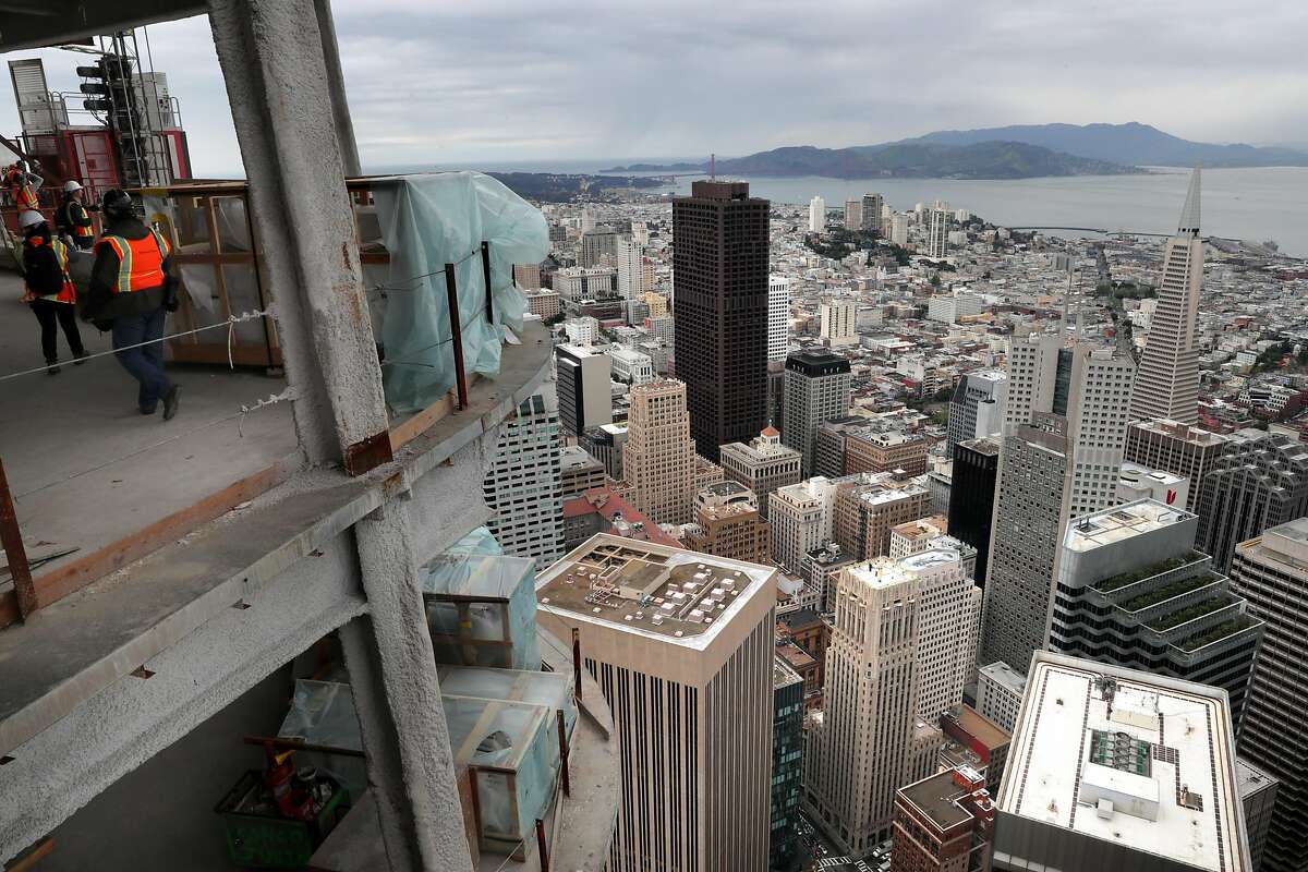 The West Coast's tallest building will be in...