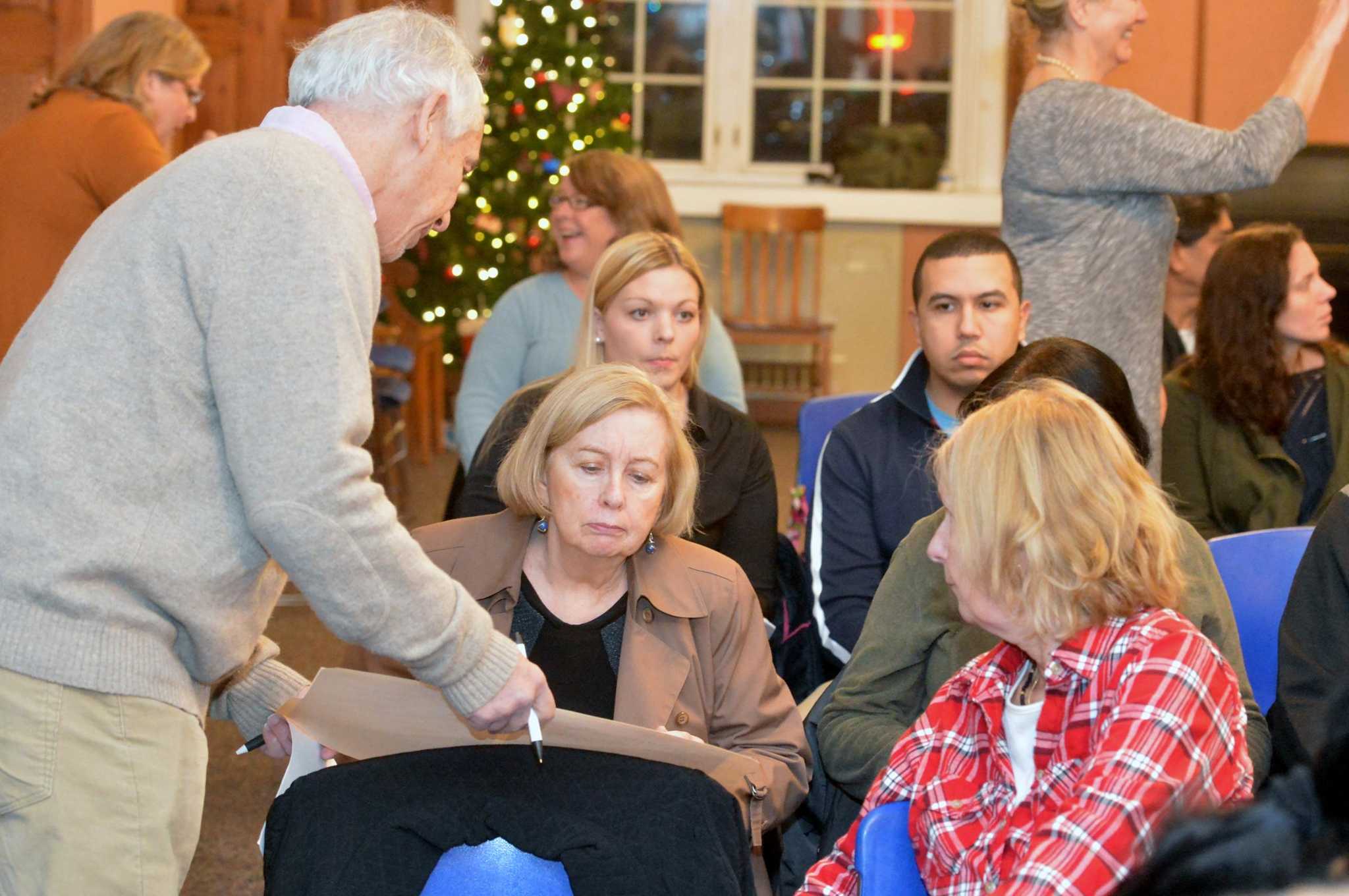 Rilling, Stand Up Norwalk find common ground