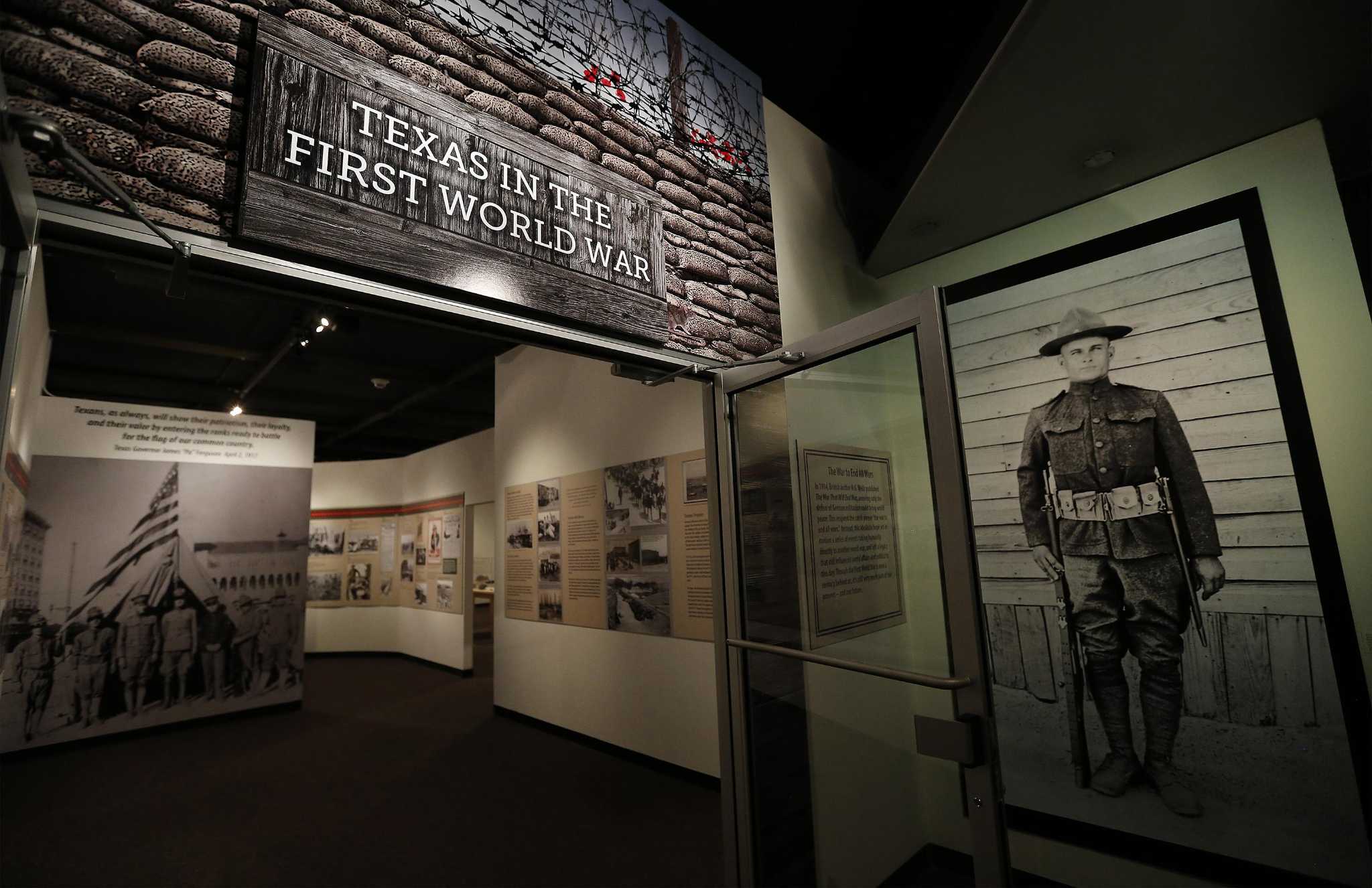 Texans in WWI focus of exhibit