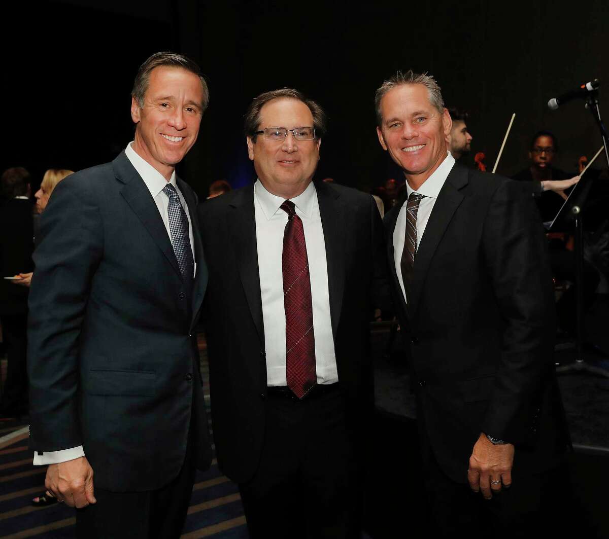 Marriott Marquis celebrates grand opening with a bang