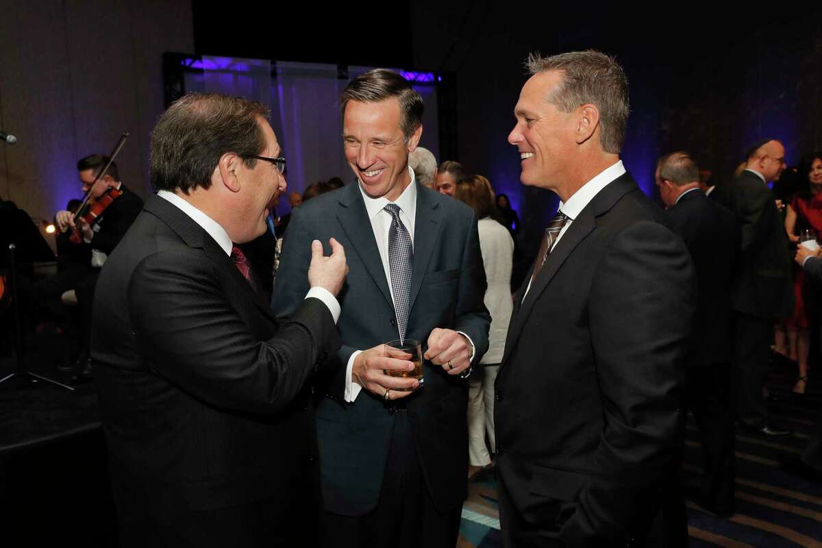 Marriott Marquis celebrates grand opening with a bang