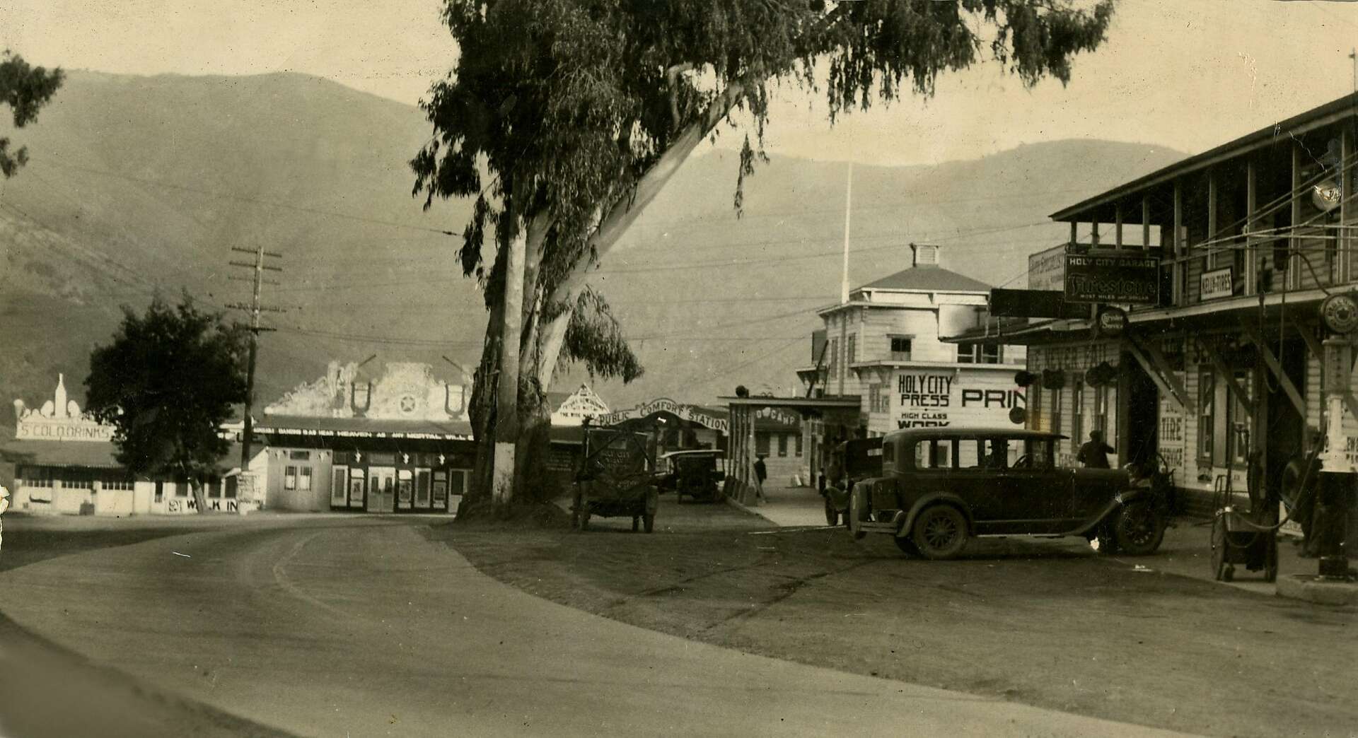 The un-holy history of Holy City, the Bay Area's most racist tourist trap