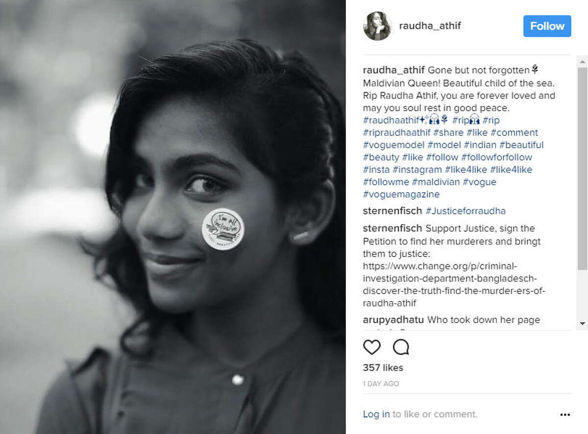 Vogue cover model, Raudha Athif allegedly murdered for refusing to wear ...