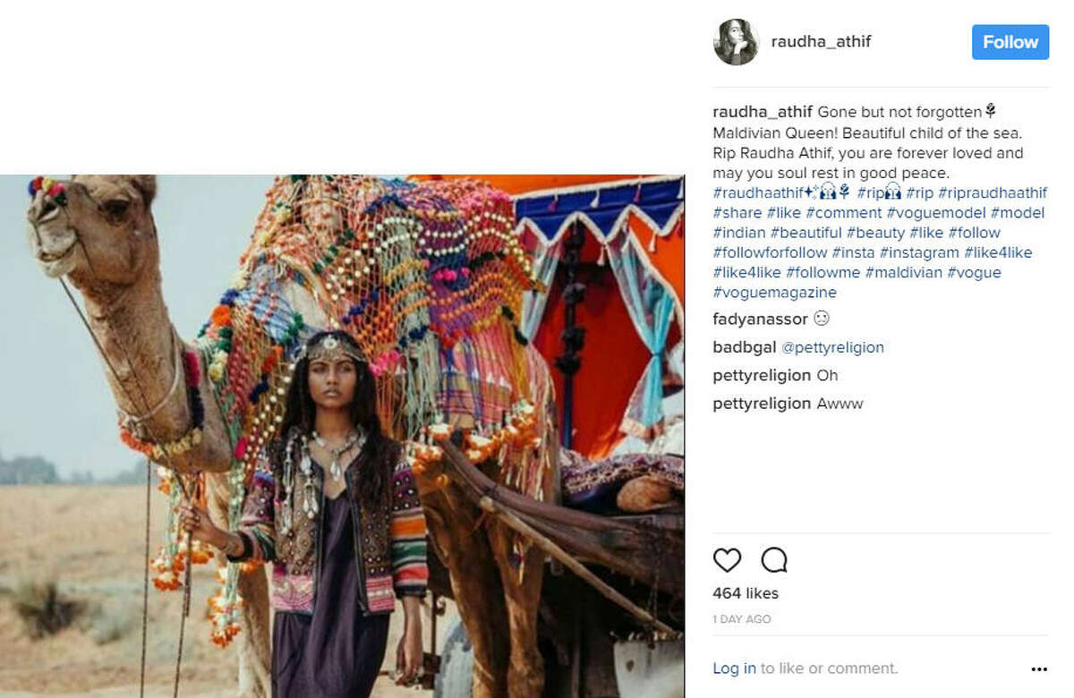 Vogue cover model, Raudha Athif allegedly murdered for refusing to wear ...