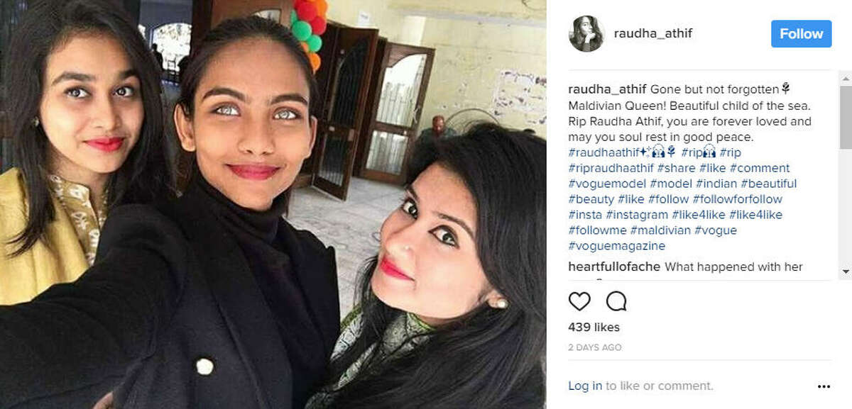 Vogue cover model, Raudha Athif allegedly murdered for refusing to wear ...