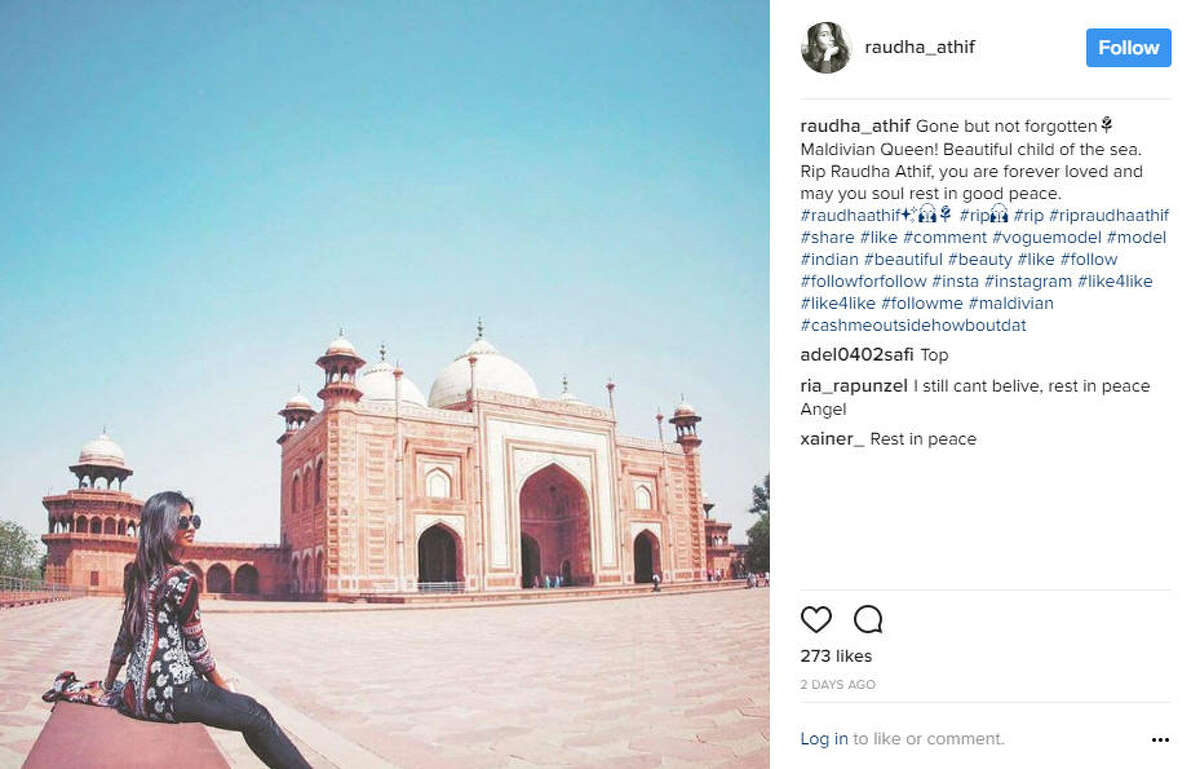 Vogue cover model, Raudha Athif allegedly murdered for refusing to wear ...