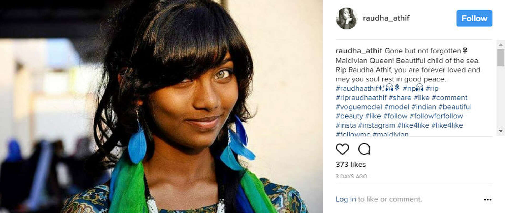 Vogue cover model, Raudha Athif allegedly murdered for refusing to wear ...