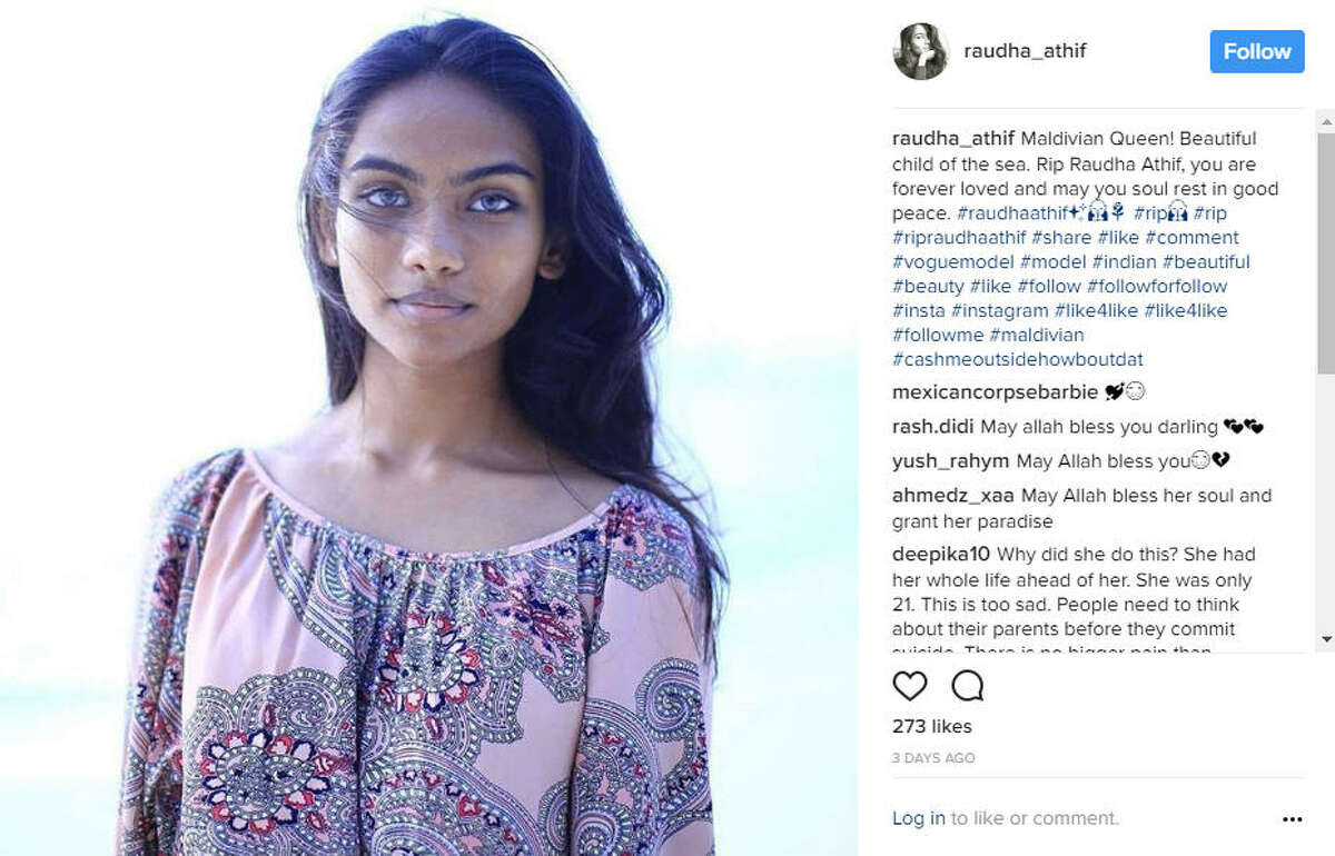 Vogue cover model, Raudha Athif allegedly murdered for refusing to wear ...