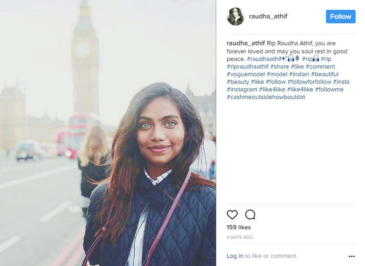 Vogue cover model, Raudha Athif allegedly murdered for refusing to wear Islamic clothing