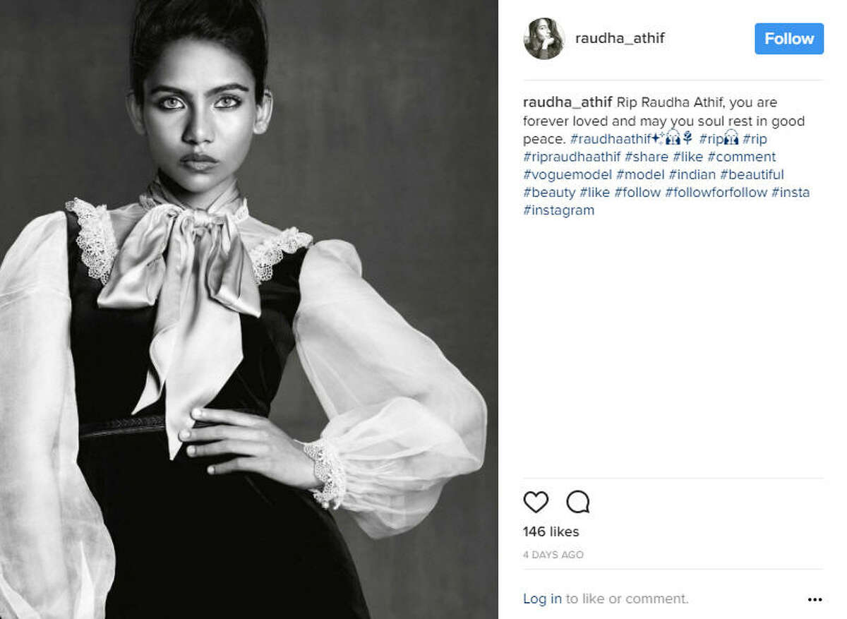 Vogue cover model, Raudha Athif allegedly murdered for refusing to wear ...