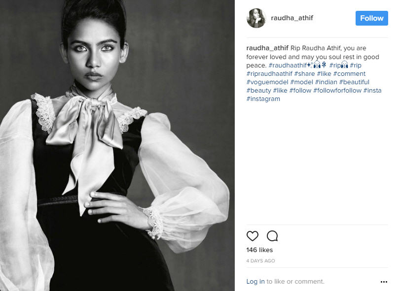 Vogue cover model, Raudha Athif allegedly murdered for refusing to wear ...