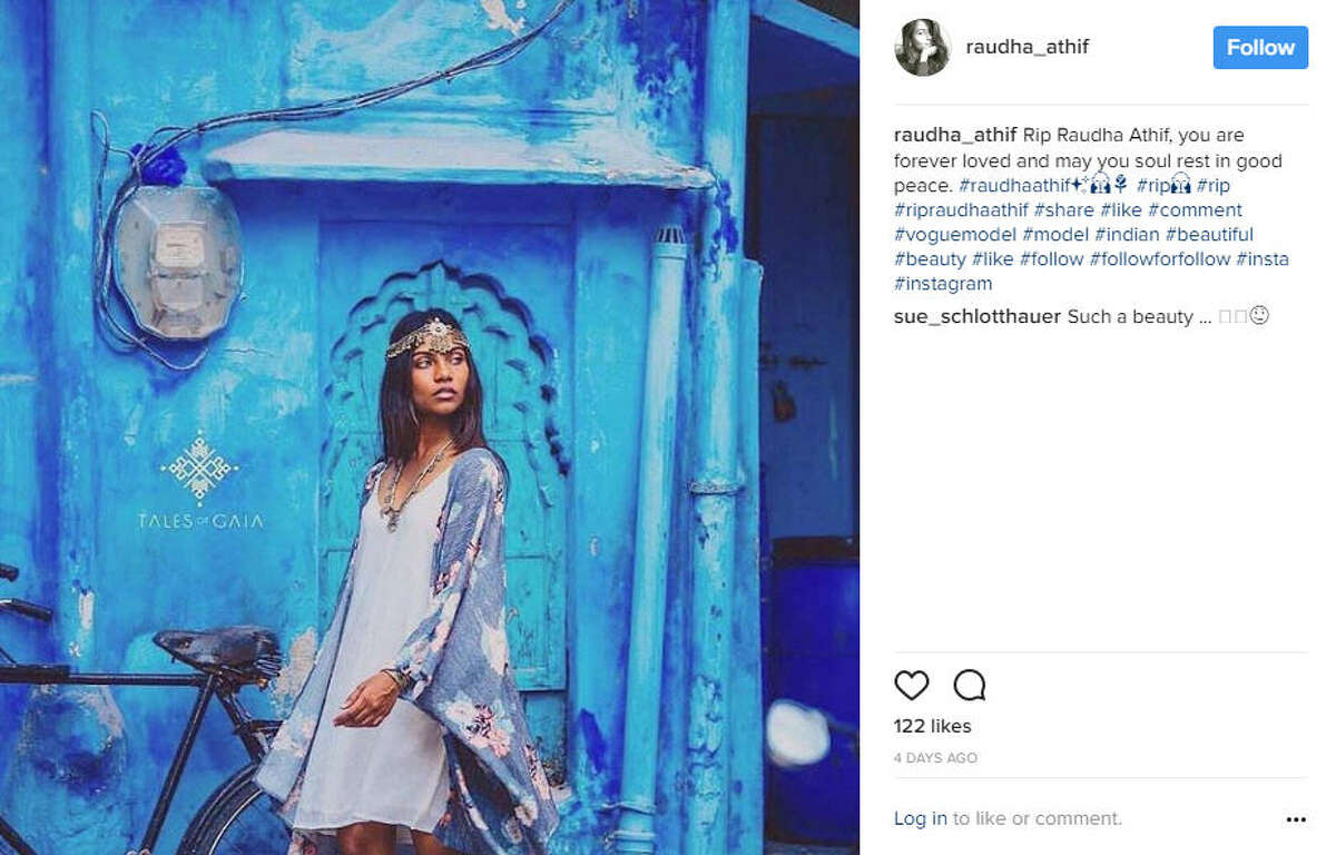 Vogue cover model, Raudha Athif allegedly murdered for refusing to wear ...