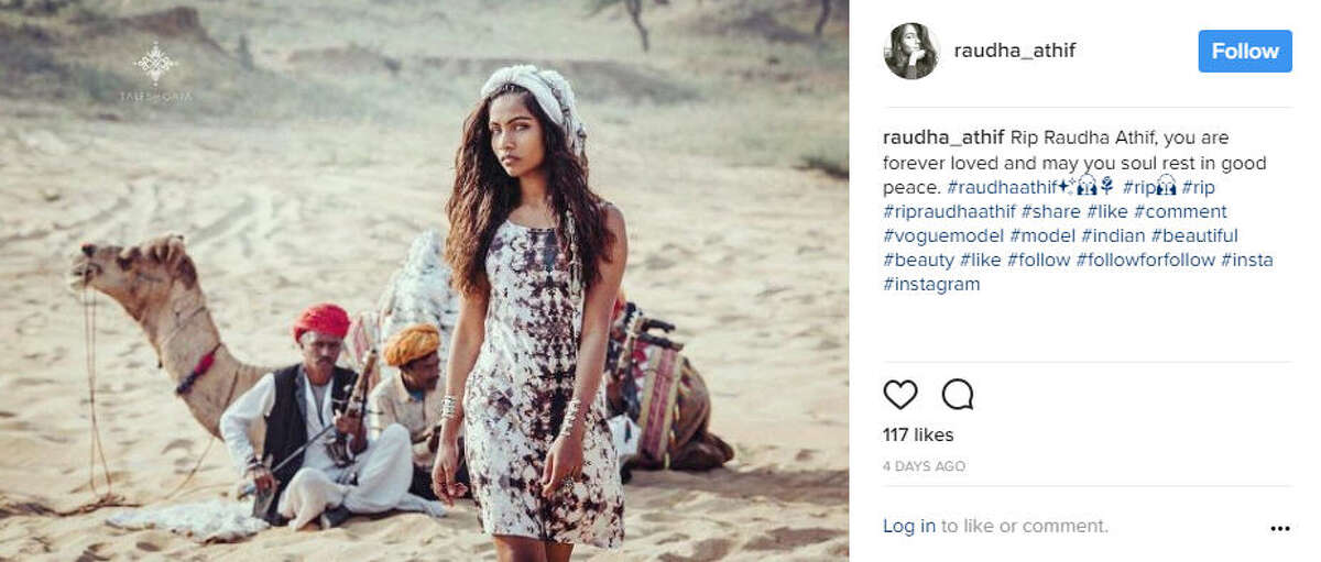 Vogue cover model, Raudha Athif allegedly murdered for refusing to wear ...