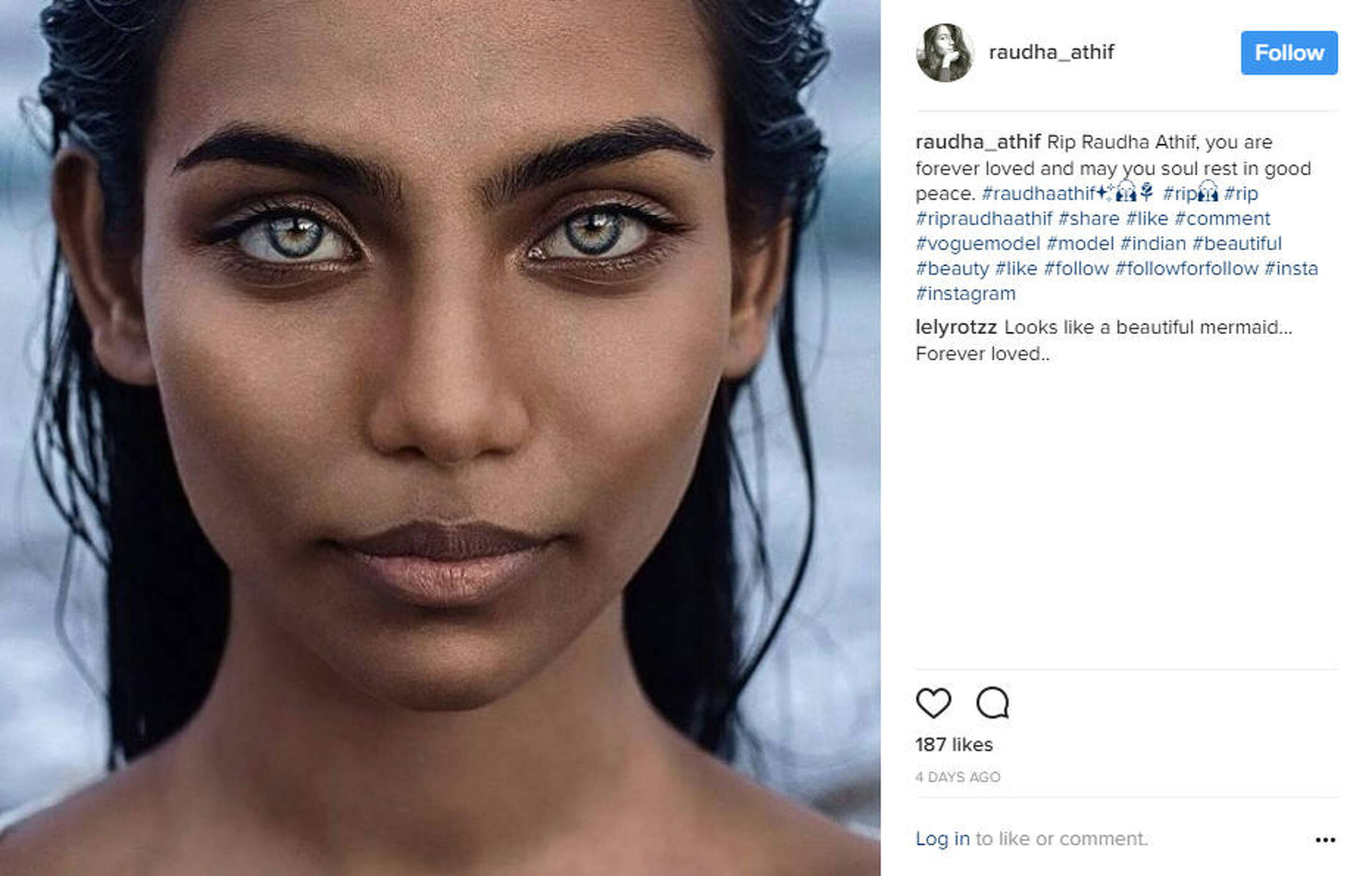 Vogue cover model, Raudha Athif allegedly murdered for refusing to wear ...