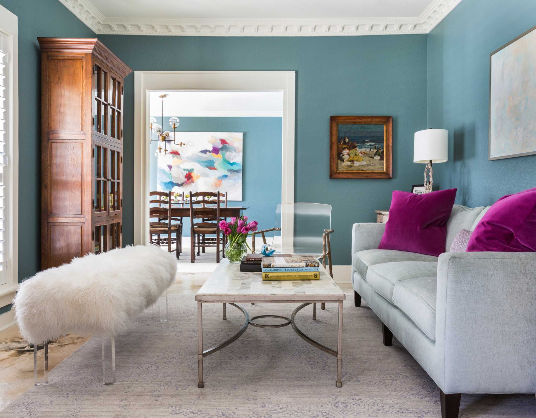Colorful home has special space for everyone in the family