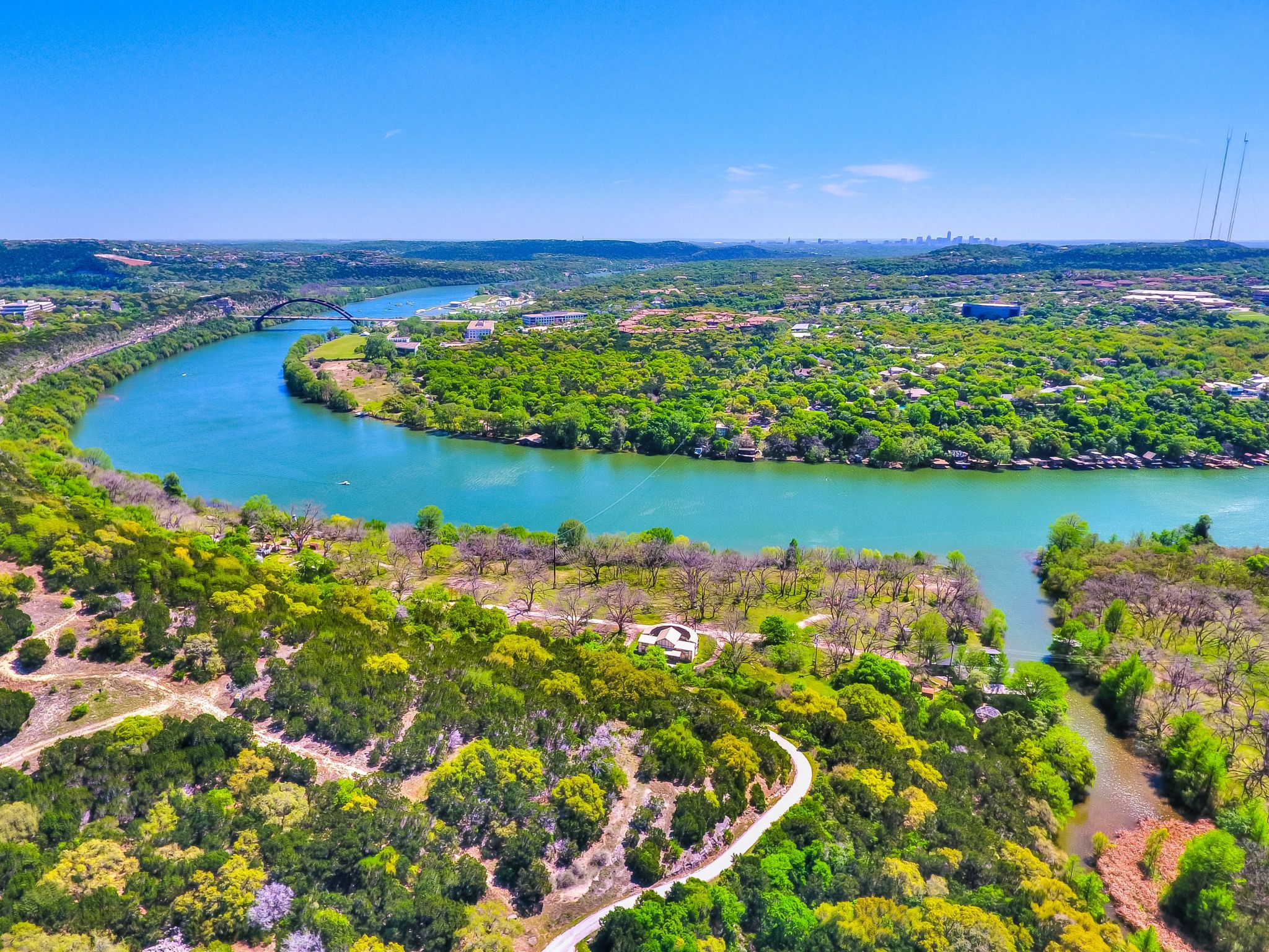 Lake Austin Ranch for sale at $45 million