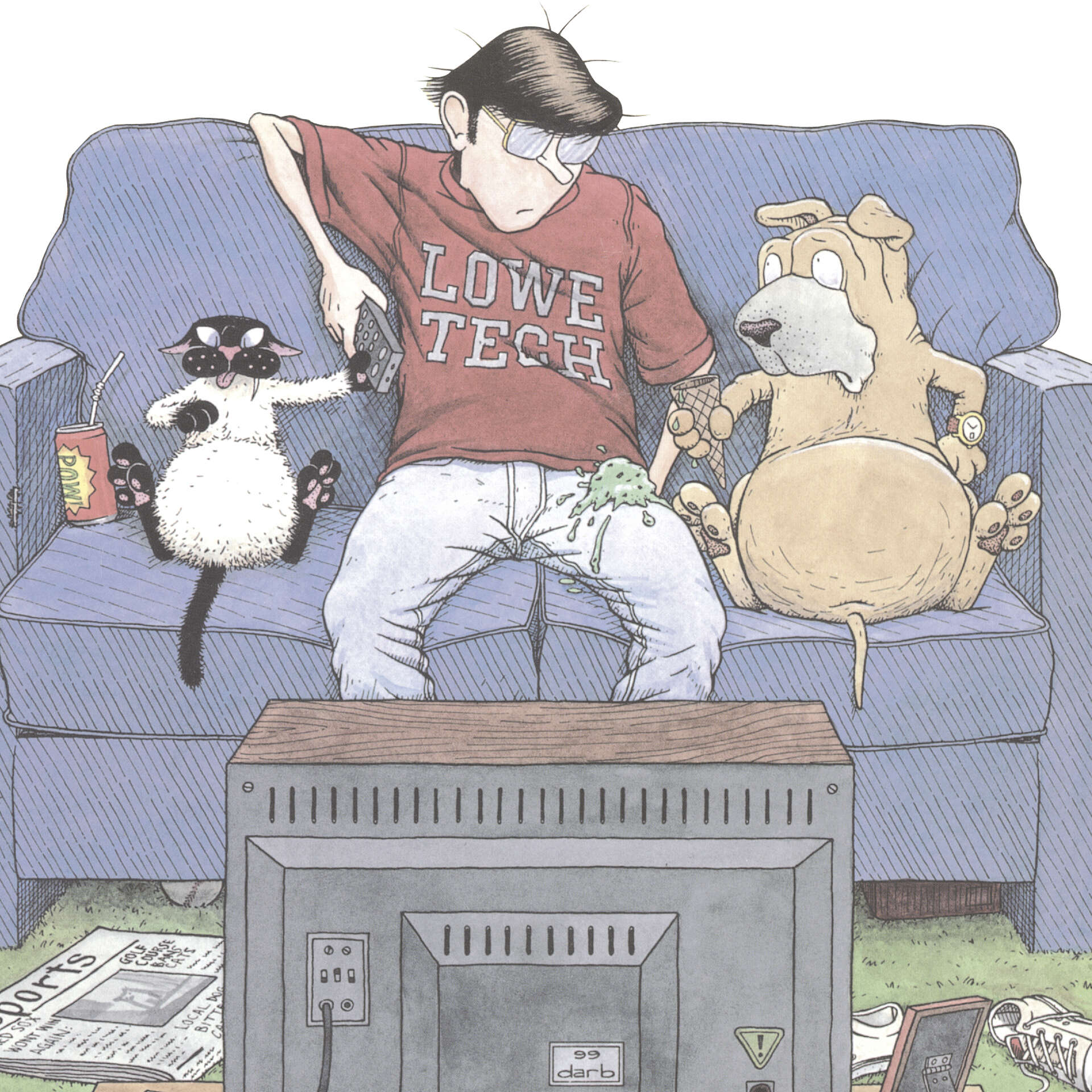 What happened to the 'Get Fuzzy' comic strip?