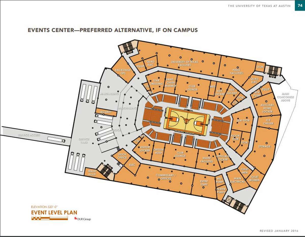 UT announces plans for new on-campus basketball arena