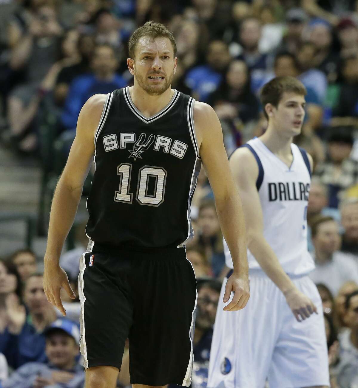 David Lee proves he won’t be denied