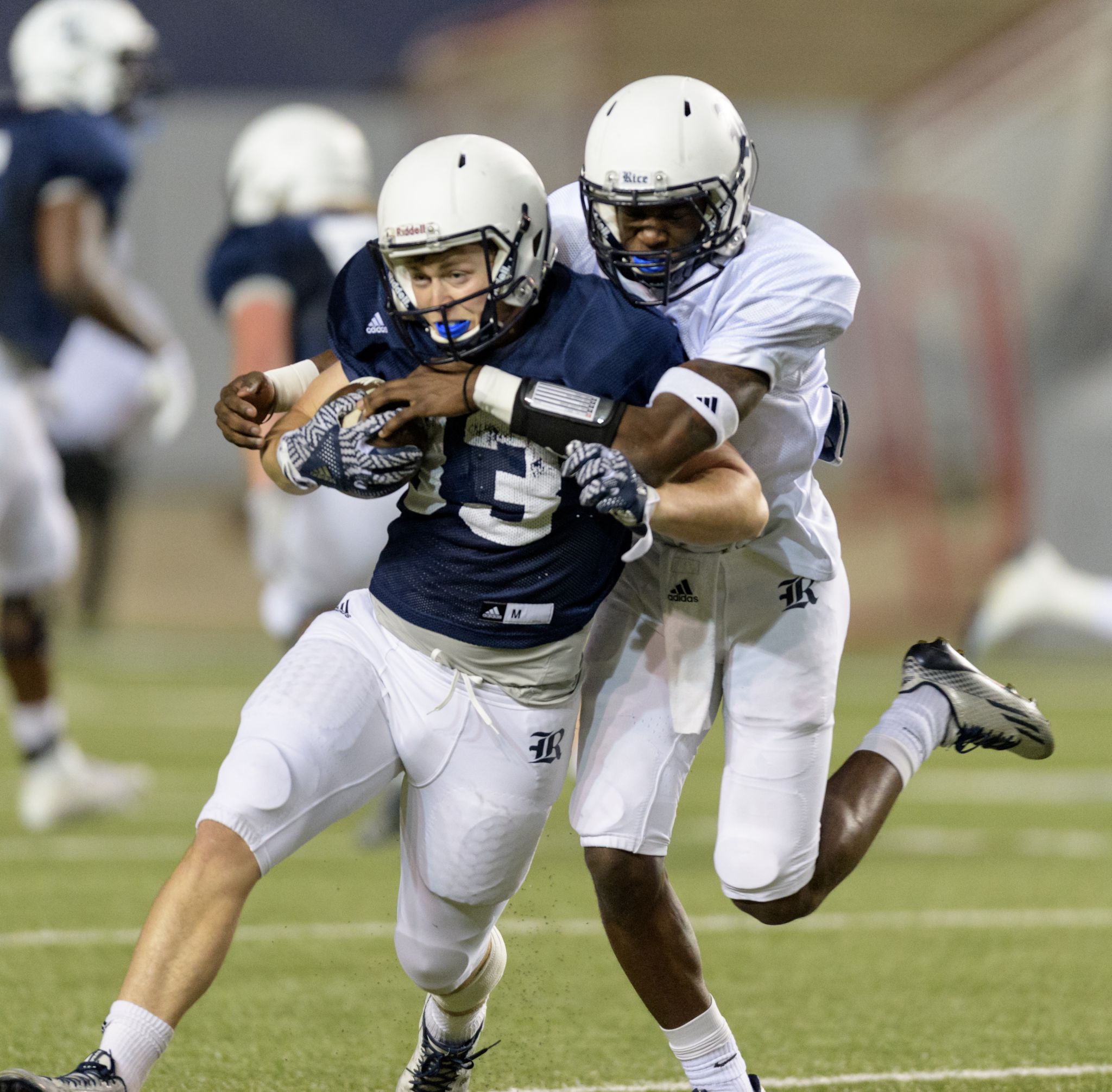 Rice cornerback D'Angelo Ellis to miss season with broken wrist