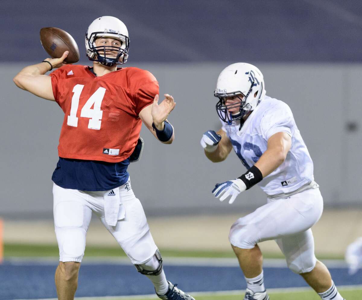 Game times announced for Rice football schedule