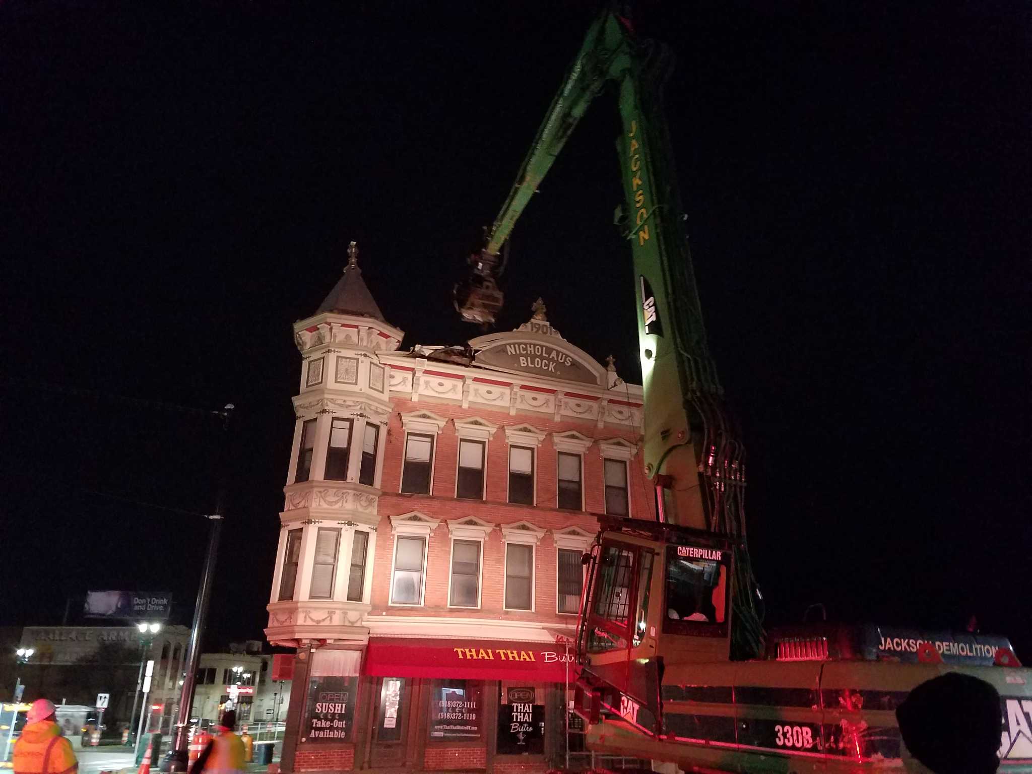 Nicholaus building owners file claim against Schenectady
