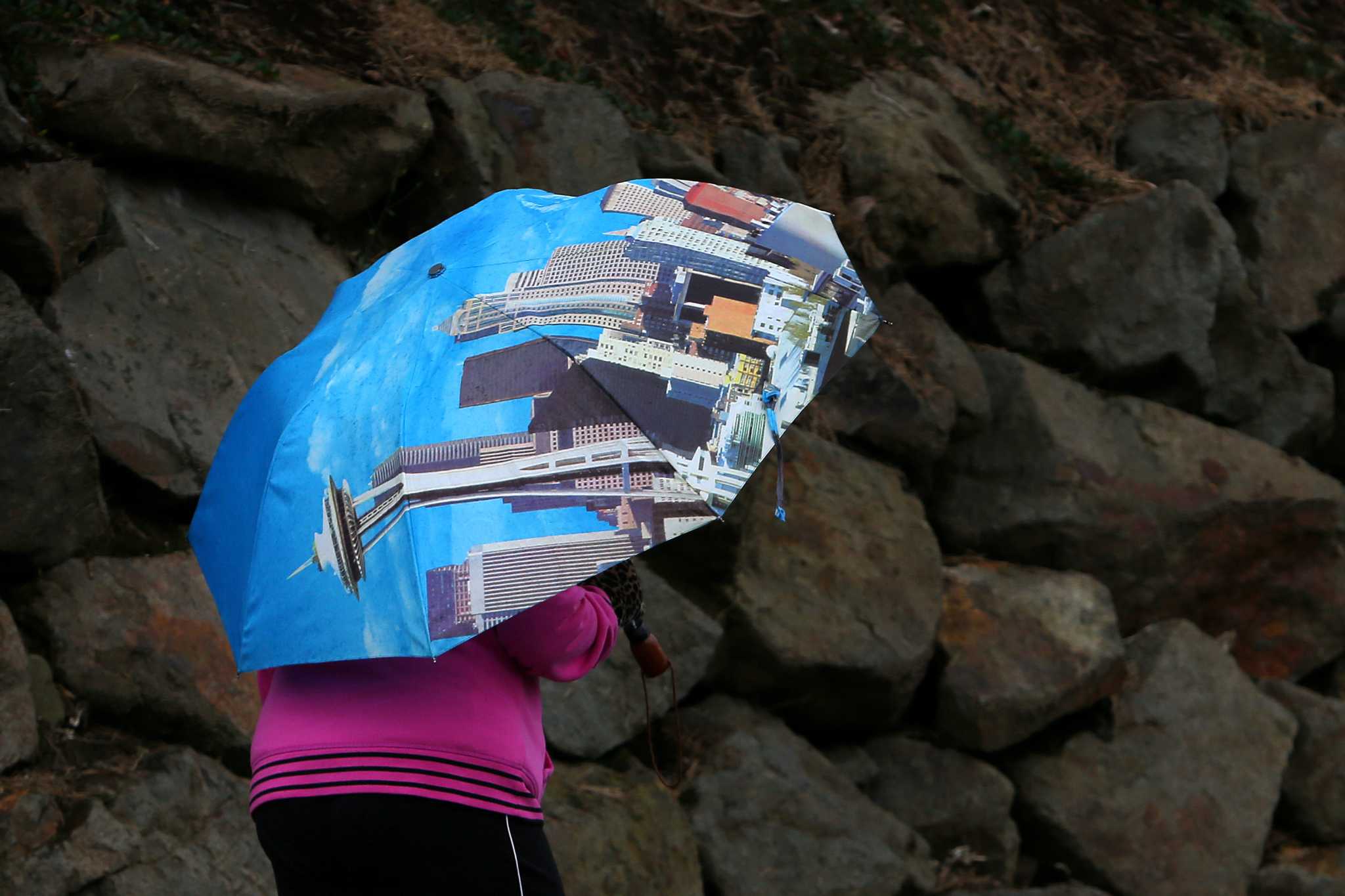 Seattle breaks April rainy day weather record