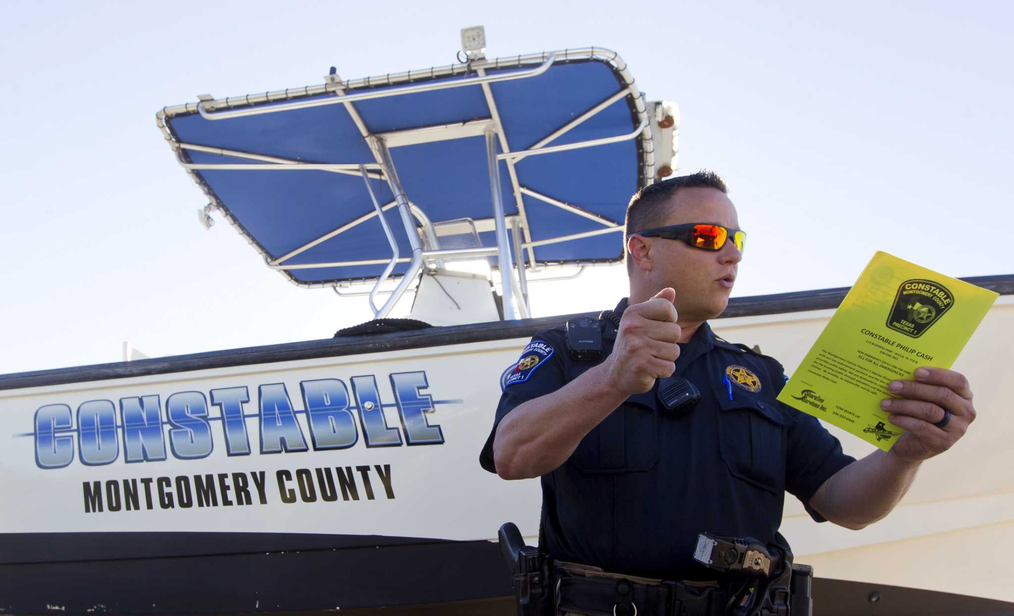 New safety check initiative hitting Lake Conroe