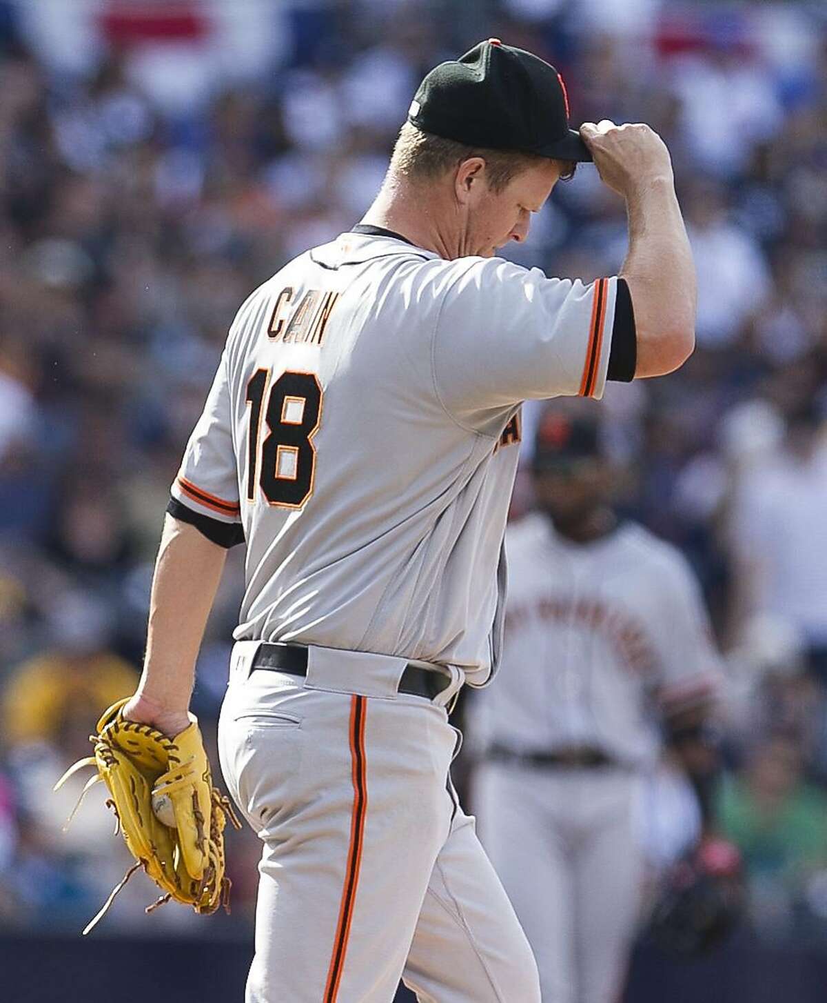 Might Giants bring Matt Cain back in 2018? Plus lineups
