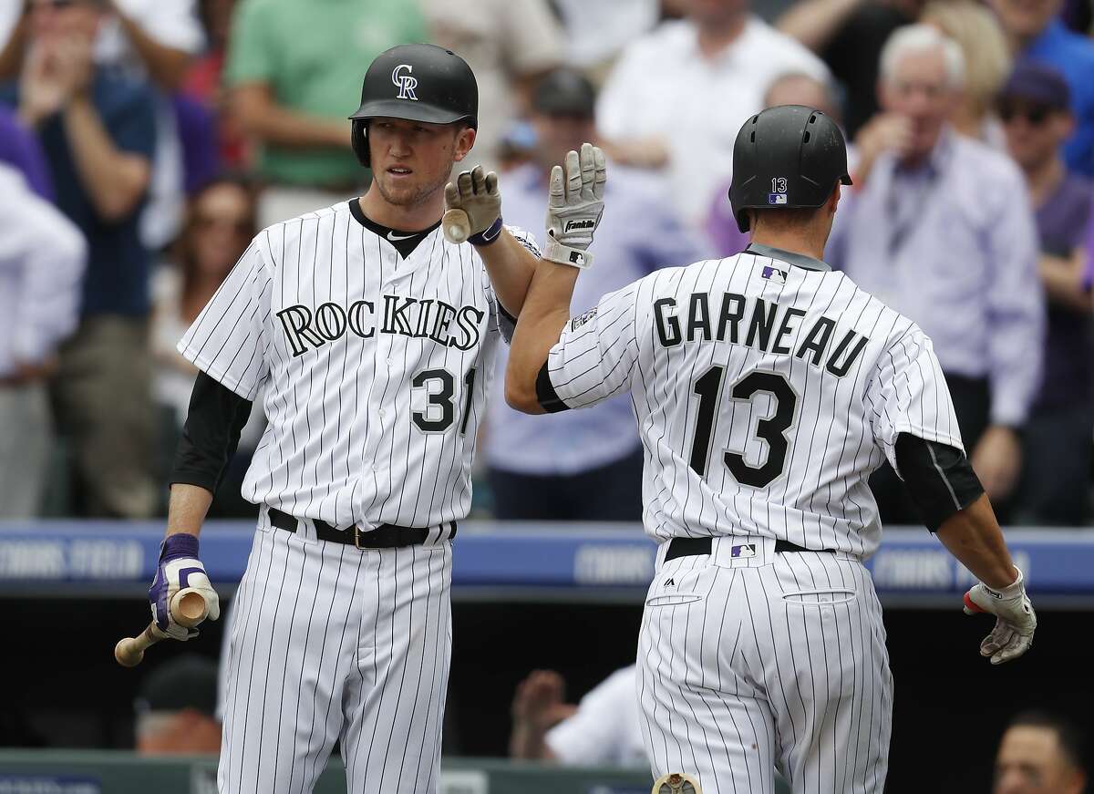 A’s acquire backup catcher Dustin Garneau