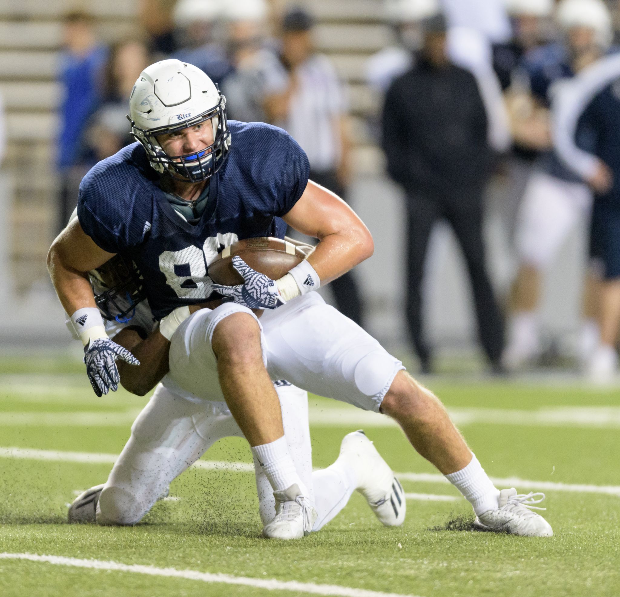 April 7: Rice spring football game