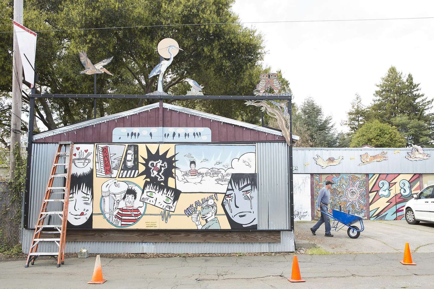 Trendy district is Santa Rosa’s newest destination