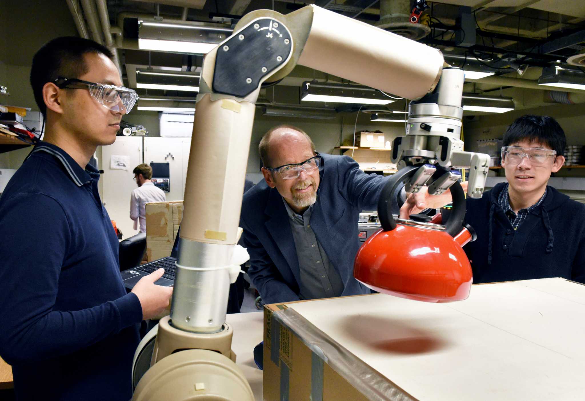 Robot workers rising as humans ponder job future