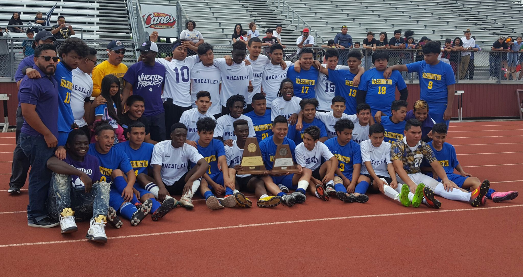 Wheatley beats rival Eagles in all-HISD region final
