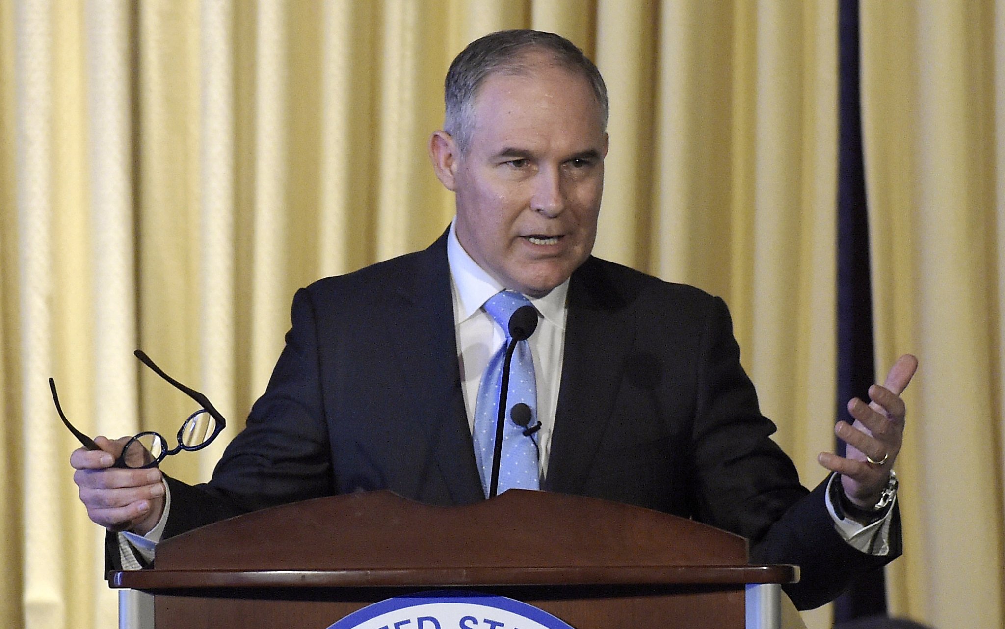 California seeks documents on EPA chief