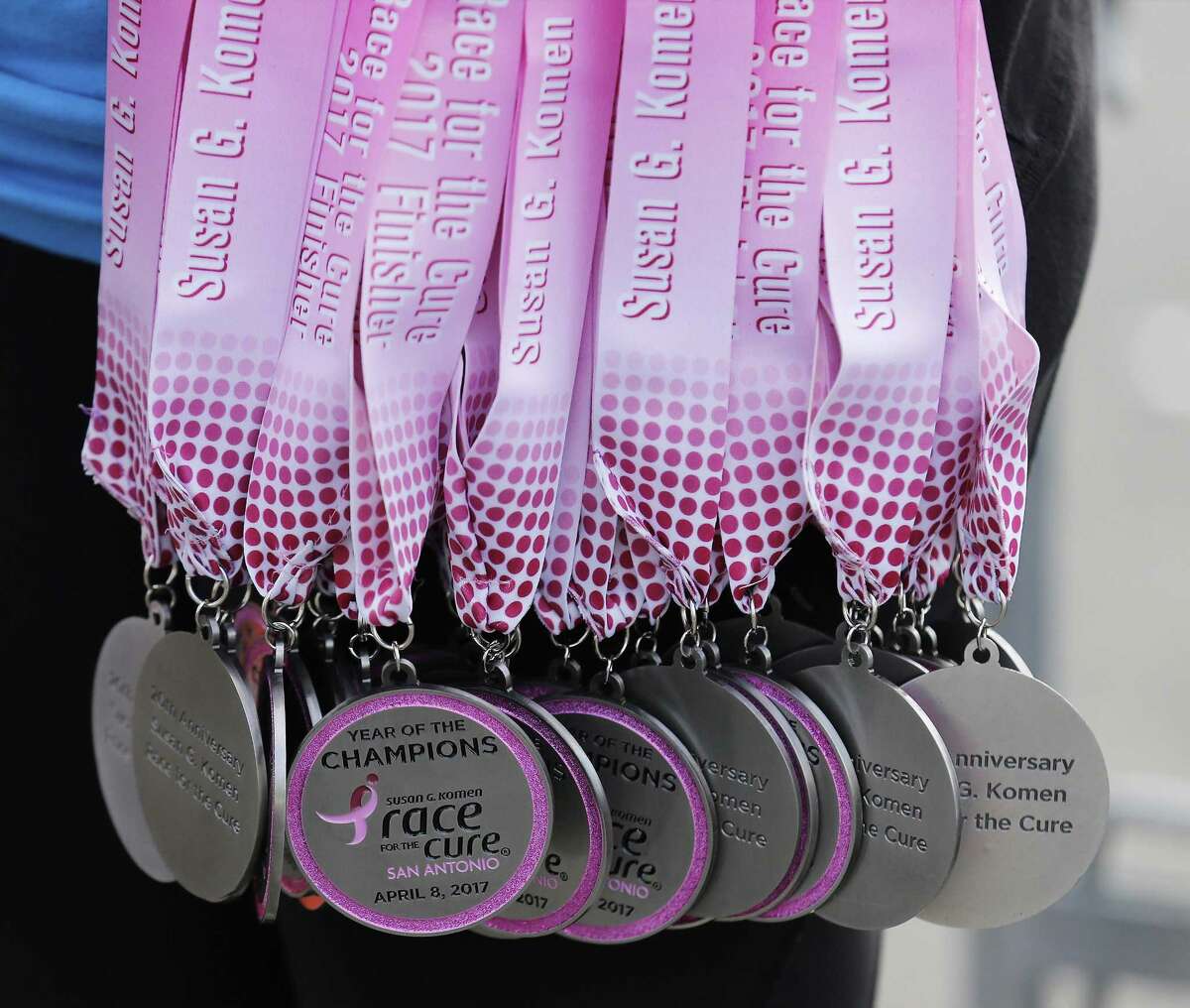 20th annual Komen Race for the Cure draws thousands of breast cancer ...