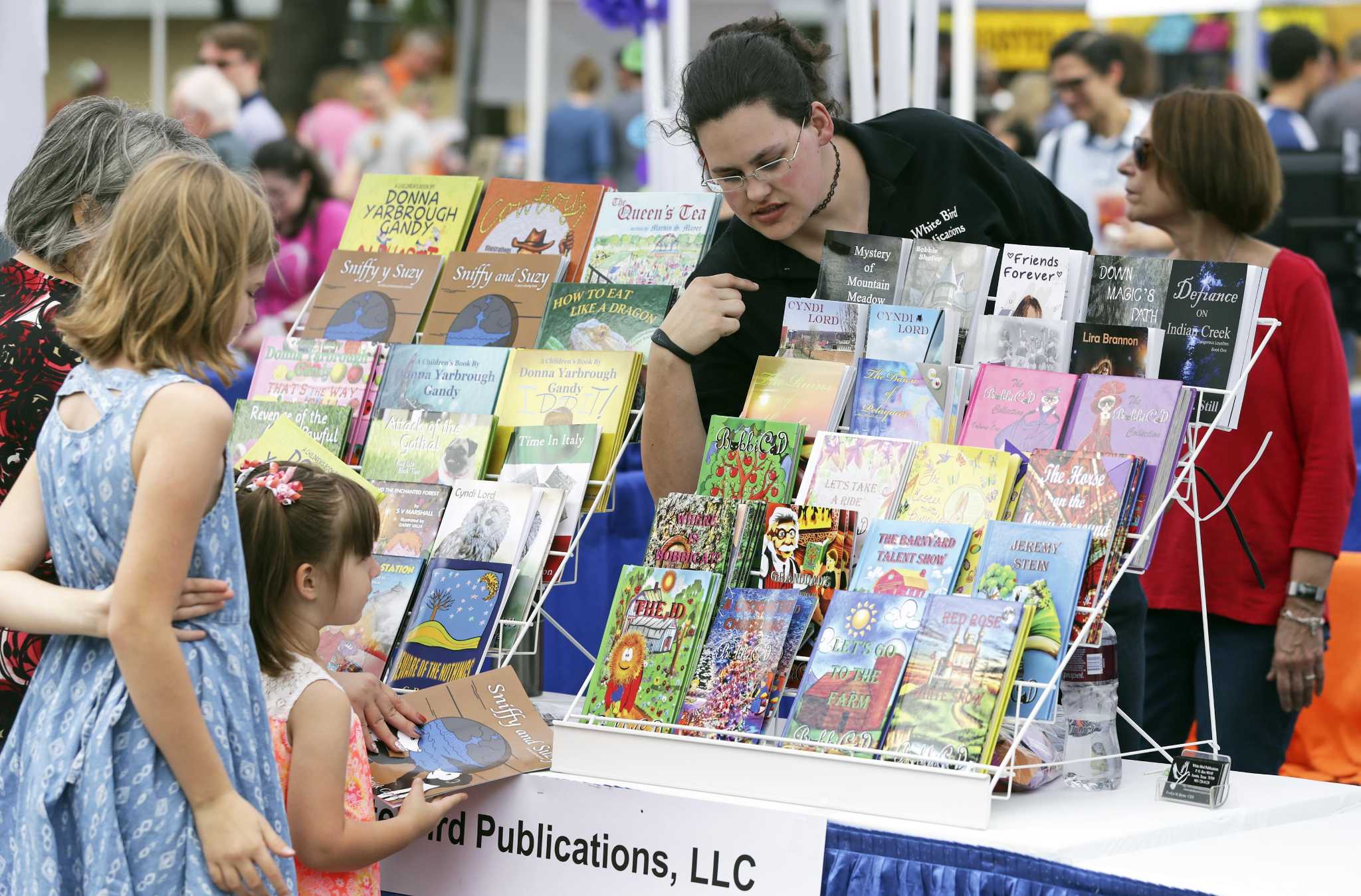 2022 San Antonio Book Festival lineup: authors Susan Orlean, Emma ...