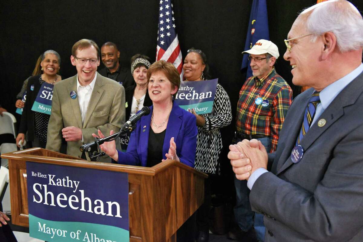 Albany Mayor Kathy Sheehan kicks off re-election bid