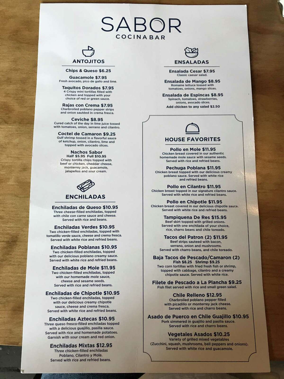 Review: Sabor Cocina Bar shines with desserts, but entrees need polish