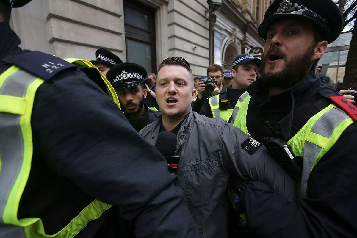People are loving this woman's reaction to far-right protesters